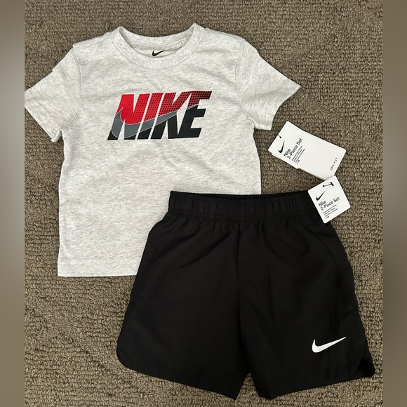 Nike | Matching Sets | New Nike 2pc Shirt With Shorts Boys Set ...